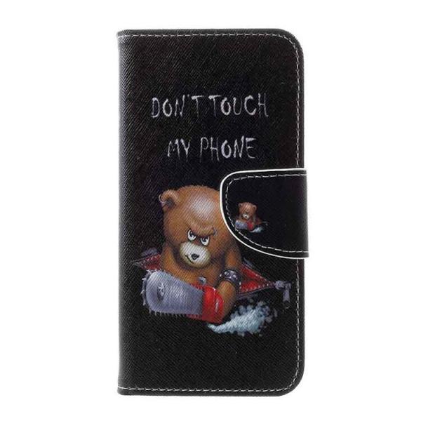 対応機種：Galaxy S10手帳型 キーワード[ 電化製品:スマートフォン:iPhoneケース ] 商品名[ Galaxy S10 ケース Galaxy S10 手帳型 スマホケース [カラー：Angry Bear and Warning...