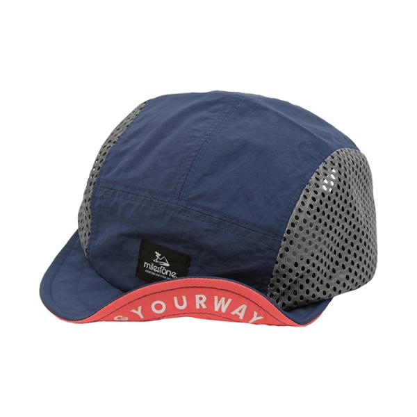通気性、被り心地を追求したmilestone original capシリーズ。ツバ裏には『LIGHTING YOUR WAY』を刺繍で落とし込んだ。 ≪milestone original cap シリーズのこだわり≫ワイヤーブリムについ...