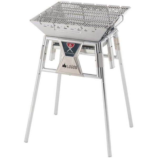 【在庫限り】 在庫処分 キーワード[ スポーツ・アウトドア:アウトドア:バーべキュー・クッキング用品:焚き火台 ] 商品名[ ロゴス LOGOS theピラミッド篝火 L [サイズ：幅46×奥行42×高さ66/29cm] #81064192...