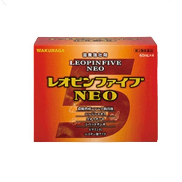 レオピンファイブＮＥＯは、ニンニクを長期間かけ抽出・熟成し、濃縮して得られた濃縮熟成ニンニク抽出液に、ニンジンエキス、ゴオウチンキ、シベットチンキ、ビタミンＢ６及びニコチン酸アミドを配合した滋養強壮剤です。本剤は、ニンニク特有の刺激や臭いが...