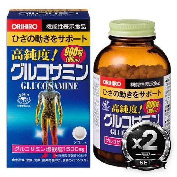 ≪送料無料！2個セット！≫一度精製したグルコサミンをさらに溶解・再結晶させることにより、不純物を徹底的に除去した高純度グルコサミンを使用しています。軟骨成分であるグルコサ ミンは、スムーズな生活に欠かせない成分ですが、加齢と共に減少しがちで...