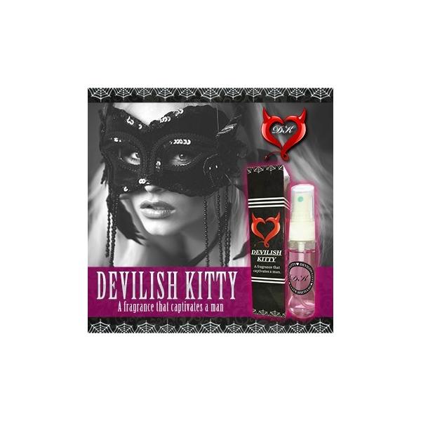 ★★断然お得★★フェロモン香水 選べる2個セット≪Aセット≫の対象商品です！【商品名】DEVILISH KITTY 〜デビリッシュキティ〜【内容量】30ml【ご使用方法】よく振って、お肌に適量をスプレーしてご使用ください。【保存方法】高温多...