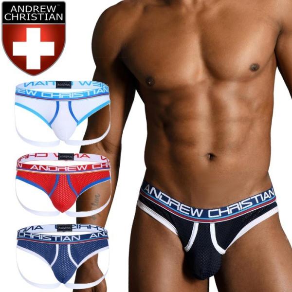 アメリカL.A.発のAndrew Christian (アンドリュークリスチャン)、最も勢いのある男性下着ブランドの一つです。独創のデザイン、自由な発想でメンズアンダーウェア界を席巻しています。斬新なデザインとともに、こだわりきったカッティ...