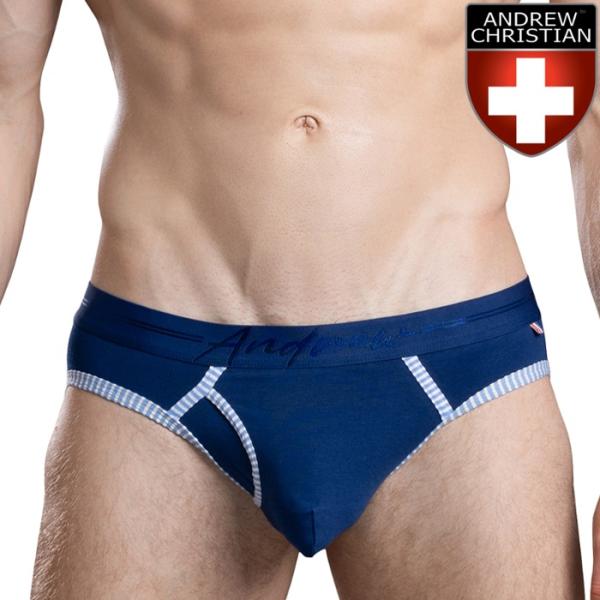 【3,980円以上お買い上げで送料無料】セクシーを、もっと自由に。Andrew Christianのプレミアム・ボクサー◆極上の肌ざわり。95％コットン×5％スパンデックス高品質コットンに5％のスパンデックスを配合することで、伸縮性・フィッ...