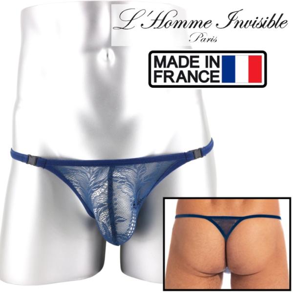 【3,980円以上お買い上げで送料無料】こちらの美しい植物模様のレース生地で作られた男性用Tバック下着は、男性のためのエレガントなアイテムです。高品質イタリア製レース生地で仕上げられたこちらのTバックは高度な技術によって織り上げられた緻密な...