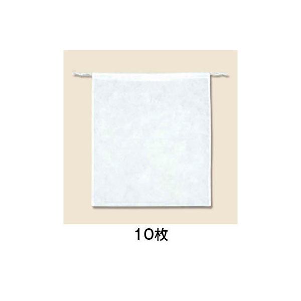 【商品仕様】■品番：S4901755307092■入数：10枚■サイズ：幅５３０×高６００ｍｍ■素材：ＰＰ製不織布　４０ｇ【特徴】フラットタイプで底マチはありません。衣料・靴等の保護包装用などに最適です。【注意事項】画像は実物の色味にできる...