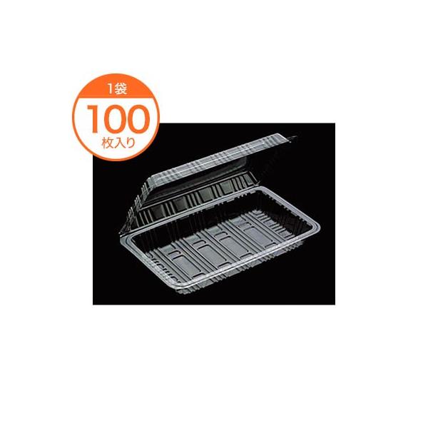 【発売日：2016年07月27日】／業務用／100枚入り／テイクアウト用／お持ち帰り用／プラスチック容器／総菜容器／焼きそば容器／店舗用品／お祭り／クリアパック【商品仕様】 ■品番：Y002493■個数：1袋(100枚入り)■サイズ：２４８...