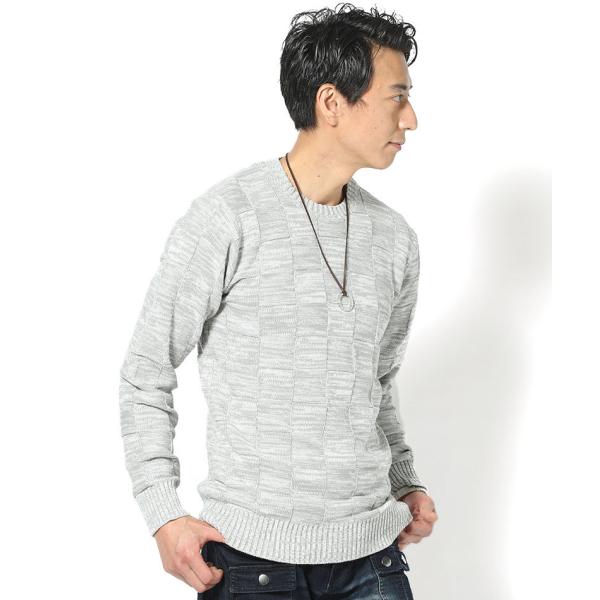ニット メンズ ジャガード ブラック おしゃれ 20代 30代 40代 50代 メンズスタイル menz-style 大きいサイズ :160-JP188016:MENZ-STYLE - 通販 ...