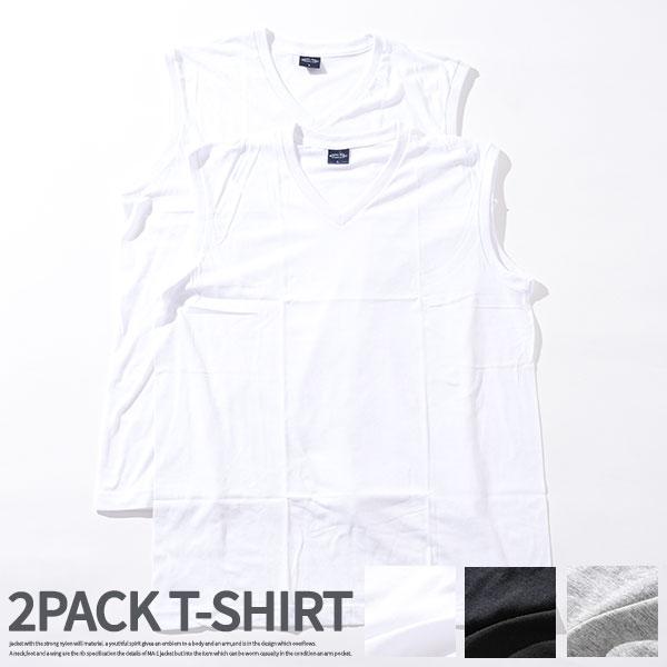 ■商品説明■ROYAL POLO SPORTS CLUB(ロイヤルポロスポーツクラブ)からインナーTシャツの登場です。綿を配合した滑らかな肌触りで着心地も抜群。ノースリーブのVネックなのでワイシャツやTシャツの下のインナーや部屋着としても活...