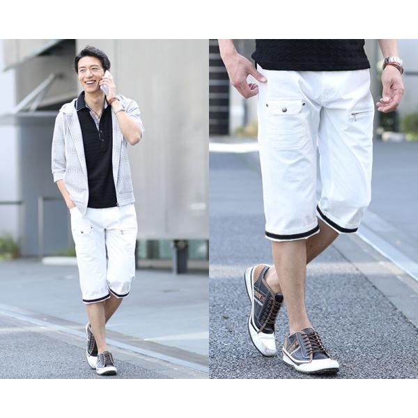 パンツ メンズ クロップドパンツ おしゃれ 30代 40代 50代 メンズスタイル menz-style :79-192-9651MS:MENZ-STYLE - 通販 - Yahoo!ショッピング