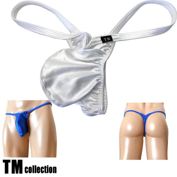 商品番号：115773TMコレクション WET　Vカット シャープ　Tバック  Mサイズ定価2420円TMコレクションのメンズTバック。濡れたような光沢が綺麗な水着素材(WET)を使用。V型にカッティングされたTバックビキニ。フロントフルシ...