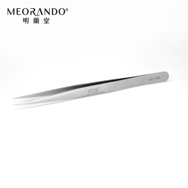 商品名：VETUSまつげエクステ用ストレートツイザー型番：00-SA長さ135mm幅10mm厚み1.4mmツイザー 直線ツイザー　先端　仕分け　装着　マット感　掴む用　ピンセット　施術　フィット　 直線ツイザー　ツィザー 仕分け　ツイザー ...