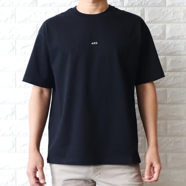 A.P.C. アーペーセー APC Tシャツ メンズ・ブランド　：A.P.C. アーペーセー・品番　　　：COHBW H26386 ・モデル名　：BOXY MICRO LOGO Tシャツ・カラー　　：TZC BLACK (ブラック)　　　　...