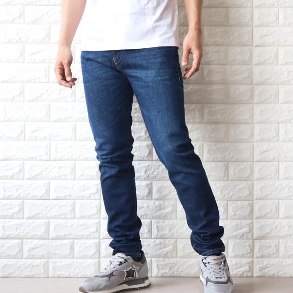 ディーゼル ジーンズ メンズ・ブランド：ディーゼル DIESEL・モデル　：Slim Jeans 2019 D-Strukt・品番      ：A03558 09B90・素材      ：コットン98% エラスティン2%・製造国   ：TU...