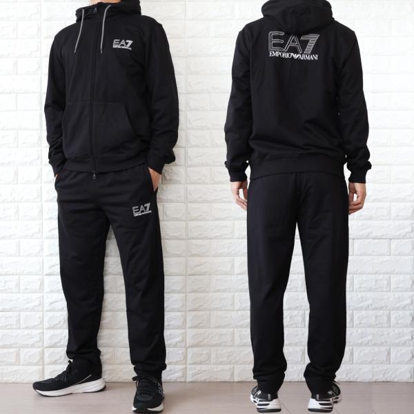 セットアップ 上下セット メンズ エンポリオ アルマーニ・ブランド：EMPORIO ARMANI エンポリオ アルマーニ・モデル名：Visibility Hooded zip-up Tracksuit・品番      ：7M001319 A...