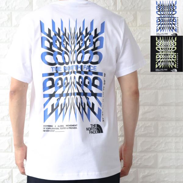 ザノースフェイス ロゴ Tシャツ メンズ ・ブランド：THE NORTH FACE ザ ノースフェイス・モデル名：M SS24 COORDINATES S/S TEE・品番　　：NF0A87ED ・カラー　：JK3 / TNF BLACK（...