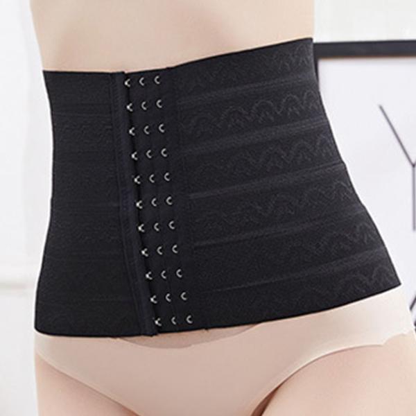 ■サイズの目安（cm）　※平置き実寸【S】総丈：20.5、ウエスト幅：23、ホック丈：20.2、ホック個数：3【M】総丈：20.5、ウエスト幅：24、ホック丈：20.5、ホック個数：3【L】総丈：20.5、ウエスト幅：25.2、ホック丈：2...