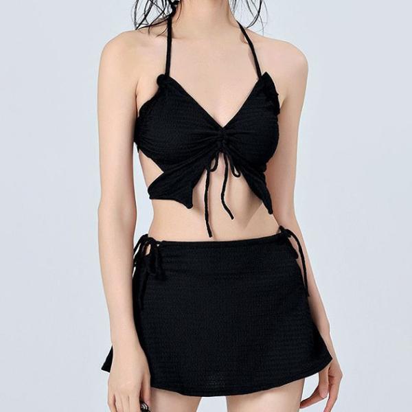 ■サイズ（cm）【F(フリー)】バスト:79-88、ウエスト:58-78、ヒップ:82-100■素材ポリエステル85％, ポリウレタン15％■モデル情報-■原産国MADE IN CHINA■注意事項・撮影画像と実物の色合いが多少異なって見え...