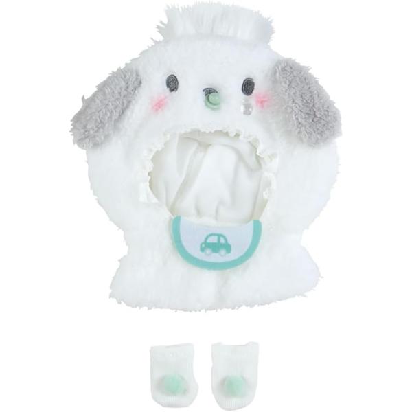 ※ポスト投函でのお届けとなります。※追跡番号付きメール便で発送致します。土日・祝日もお届け致します！エンジョイアイドルシリーズ ベビーデザインお気に入りのぬいぐるみがキャラクターにかわいくなりきりセットのくつしたを履かせるとベビー感UP♪■...