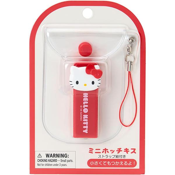 ※ポスト投函でのお届けとなります。※追跡番号付きメール便で発送致します。土日・祝日もお届け致します！いろんなところにつれてってミニ文具。パッと目をひくキティフェイスがキュート。バッグやリュックにつけてチャーム感覚で持ち歩けるストラップ付きケ...