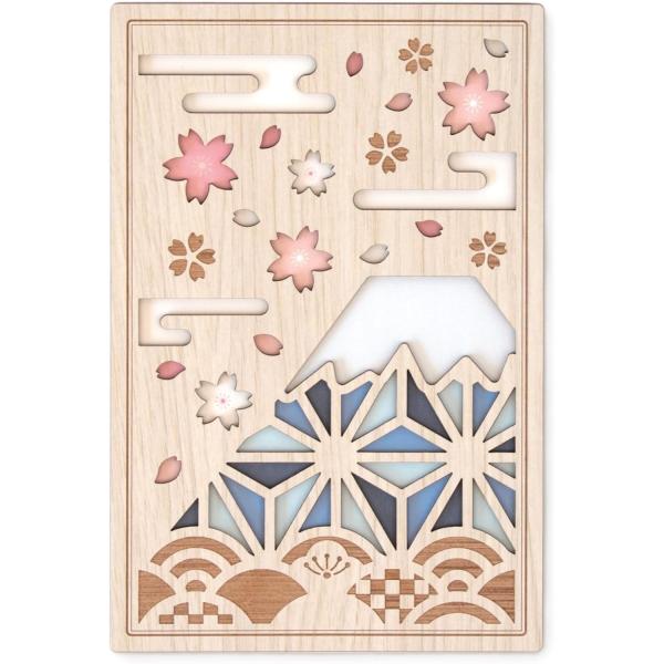 ※ポスト投函でのお届けとなります。※追跡番号付きメール便で発送致します。土日・祝日もお届け致します！神社やお寺をイメージした木のぬくもりが伝わる御朱印帳です。レーザー加工を施した木素材で表紙を仕立てたオリジナル御朱印帳。サイズW120×H1...