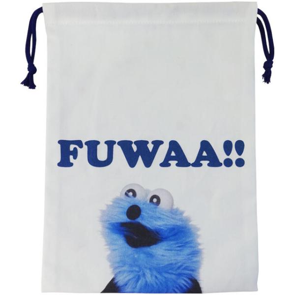 ※ポスト投函でのお届けとなります。※追跡番号付きメール便で発送致します。土日・祝日もお届け致します！パペットスンスンの巾着が登場！スンスンのアップとチラシ柄がプリントされてインパクト大です！スマホやイヤホン、化粧品なども入る使いやすいちょう...