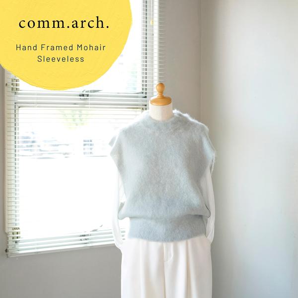 カラーPale Lime (ライトグリーン)Blue Hole (濃紺)サイズ着丈52cm　身幅52cm　肩幅50cm　ニット製品のため、サイズ計測の多少の誤差はご了承ください。素材キッドモヘヤ 40% 、毛35%、アルパカ25% (日本製...