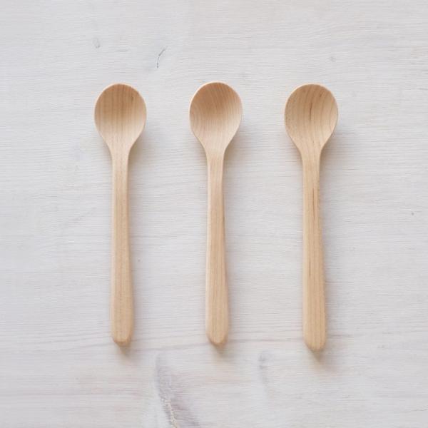 CLASKA クラスカ 木のティースプーン