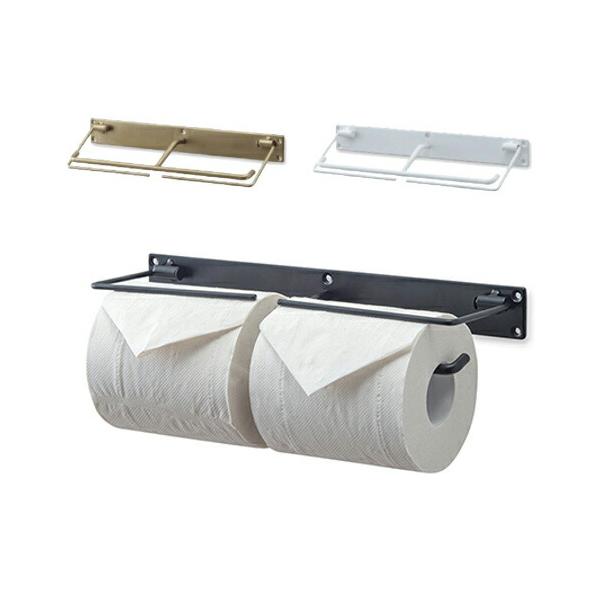 品名トイレットペーパーホルダー ダブルサイズ本体：W30×D7.4×H5cm壁付け面のパネル：W30 H3.5ネジ穴(5個)：各φ0.4cm穴から穴：14.5cm/14.5cm芯棒部分：0.4cm/0.7cm素材アイアン原産国インド備考アン...