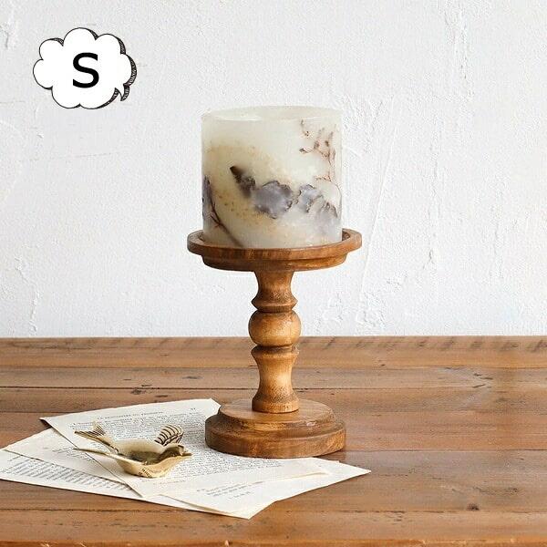 品番92300001パイン キャンドルスタンド Sサイズ NEIN MARKE / ナインマーケサイズ約φ100×h120mm※ハンドメイド品のためサイズ画像と若干の誤差がある場合がございます。重さ約90g素材パイン原産国フィリピンブランド...