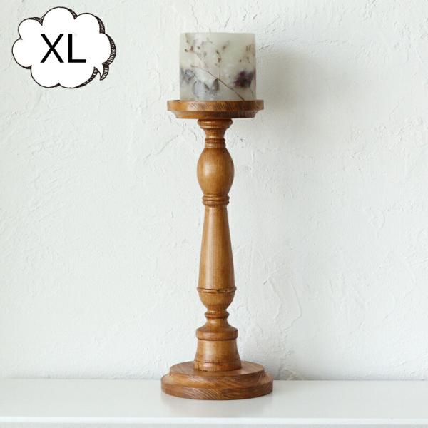 品番NEIN MARKE / ナインマーケパイン キャンドルスタンド XLサイズ92400036サイズ約φ120×h305mm(台座部分：約 φ100mm)※ハンドメイド品のためサイズ画像と若干の誤差がある場合がございます。重さ235g素材...