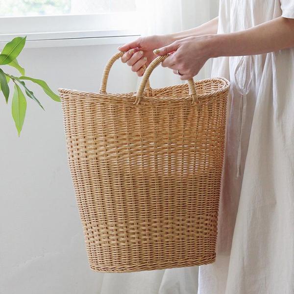 品名ユティルナイール / UTILE NAIRランドリーオーバルバスケット92440034サイズ約 w420×d300×h450 / 持ち手h100mm重さ約960g素材ポリプロピレン、ポリエチレンエチレン原産国中国ブランドUTILE NA...