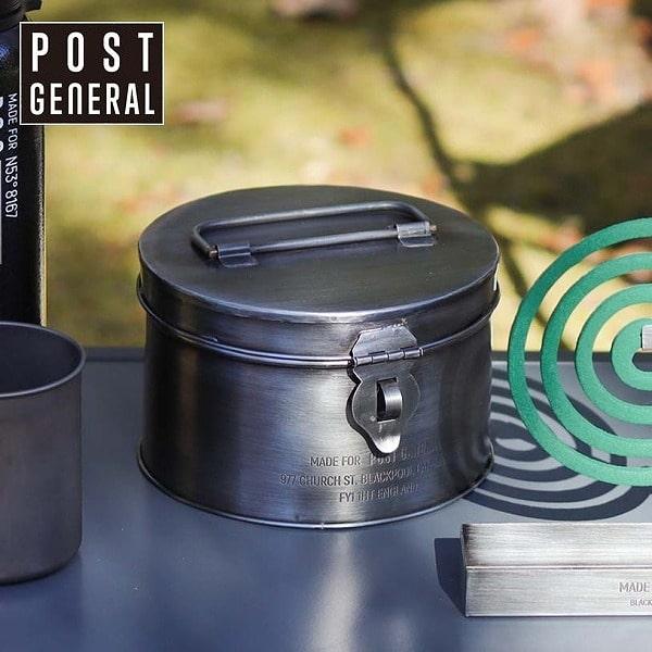品名POST GENERAL / ポストジェネラルインダストリアル モスキートコイルボックス982350002サイズ約 φ145×h90mm重さ約 440g素材スチール原産国インドブランドPOST GENERAL(ポストジェネラル)ご注意※...