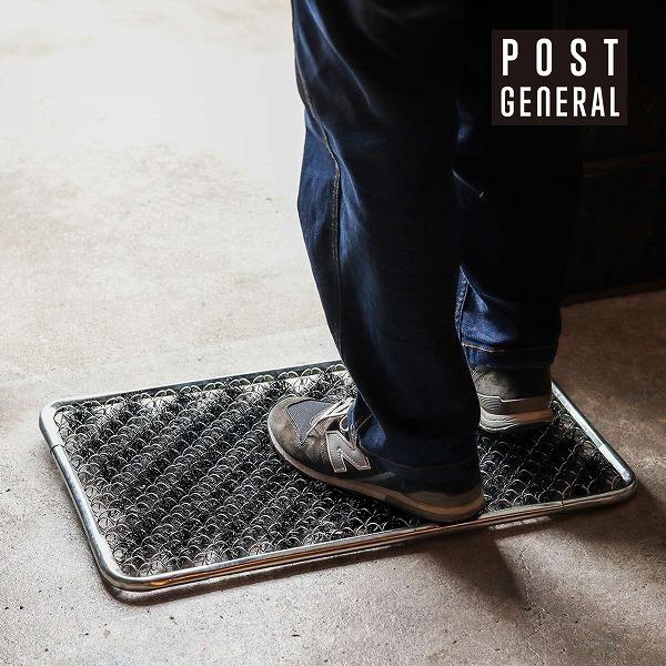 品名POST GENERAL / ポストジェネラルトラディショナル ドアマット60TRADITIONAL DOOR MAT60982450017サイズ約w610×d380×h20mm重さ約1500g素材スチール、ポリプロピレン原産国中国ブラ...