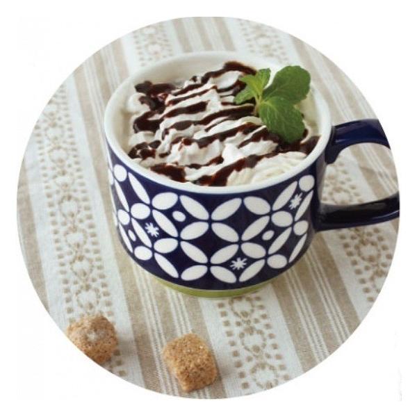 フィンランドで「お茶」という意味の『Fika / フィカ』。柄や色合いに北欧を感じられ、ほっと落ち着けるマグカップのご紹介です。スタッキングして、積み重ねて収納できます。■サイズ：約 φ95×高さ73mm■容量：350ml■素材：半磁器■生...