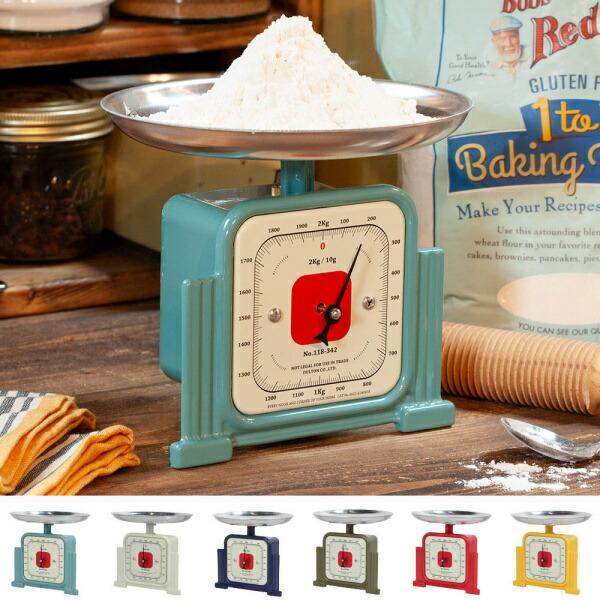 品番ダルトン / DULTONクラシック ジェントル スケール118-342サイズH.175mm W.170mm D.95mmトレイ φ190mm最大計量2kg素材スチール、アルミニウム原産国中国ご注意点※このはかりは家庭用キッチンはかりで...