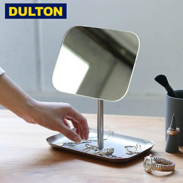 品番レクタングル ミラー ウィズ トレイRECTANGLE MIRROR WITH TRAY W18K855-1098サイズ約H.238mm W.200mm D.133mmミラーサイズ/約135×180mm素材18-0ステンレス、ガラス原産...