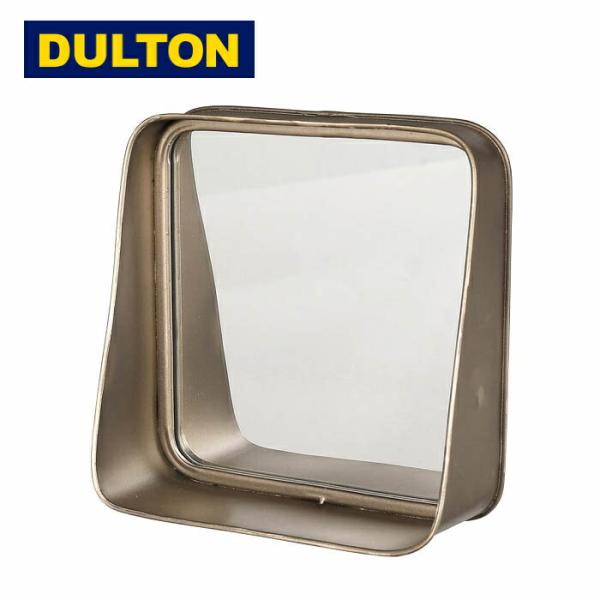 品番アイアンフレームの棚付きミラーメタル ウォール ミラーMETAL WALL MIRRORRNJ-0803サイズサイズ : H.208mm W.208mm D.82mm素材材質 : ガラス、アイアン、MDF原産国中国ブランドDULTON（...