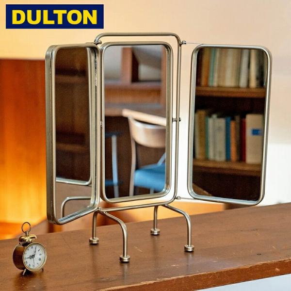 品番テーブルトップ スリーサイド ミラーTABLETOP 3 SIDED MIRRORRNJ-0901サイズ開き時：約 H.465mm W.585mm D.165mm折りたたみ時：約 H.465mm W.215mm D.165mm素材材質 ...