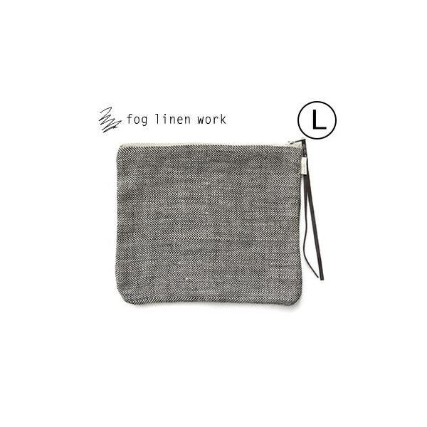 fog linen work フォグノートブックス社より、長めのひもが大人っぽいカンナポーチのご紹介です。■厚地のリネンにメタルファスナーを使っています。■しっかりしたつくりなので、バッグの整理だけでなく、スマートフォンや通帳類のケースなど...