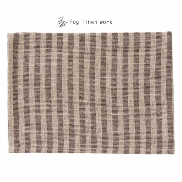 品番リネン キッチンクロス ローマンLINEN KITCHEN CLOTH ROMANLKC001-BRNSサイズ約W 45 X L 65 cm素材リネン100％ / 普通地原産国リトアニアブランドfog linen workフォグリネンワ...