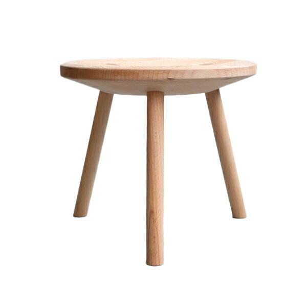 品番アクシス AXCIS3レッグス スツール ラウンド3legs stool h250L2242サイズ約w280×d280×h250mm座面直径280mm素材ビーチ材重さ約1.4kgブランドAXCIS / アクシスご注意・自然素材を使用して...