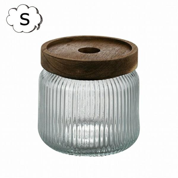 品番アカシア キャニスター　Ｓ 90×90×85mmサイズ約90×90×85mm重さ約300g素材ガラス/天然水/シリコーンゴム原産国中国ブランドSALUS セイラスご注意・１つの価格です。・ふた部分は木製品につき、節（ふし）や木目による表...
