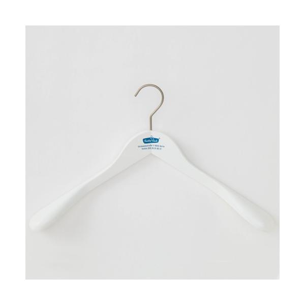 フレディーレックシリーズより、男性用のハンガーウッドハンガーメンズ ホワイトのご紹介です。■男性向けの大切な衣類用ハンガーです。適度な厚みとフラットな肩先が、型崩れを防ぎます。■『Freddy Leck sein Wasch salon /...