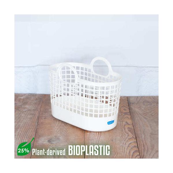 フレディーレックシリーズより、シンプルなデザインのランドリーバスケット ミニタイプのご紹介です。■植物由来原料を25%使用したミニサイズのランドリーバスケットです。■洗濯機ラック上の小物収納に使えるミニサイズです。■ベビーやキッズ専用にもお...