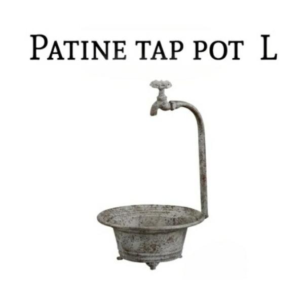 品番パティーヌ・タップポット・LIJI-005-AAサイズ約 幅25×奥行27.5×高さ43cm素材アイアン原産国中国ブランドHABITER アビテ備考アンティーク調組立式ご注意※１つの価格です。※アンティーク調について。こちらのの商品は、...