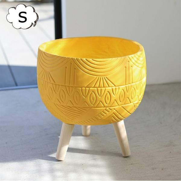 品番neuloサ二ーウッド・レッグポット SCM-10サイズ約 φ幅32.5×高さ32.5cm口径/φ28cm、深さ20cm脚の高さ11cm重さ2.5kg素材ファイバークレイ原産国中国備考穴なし組立式アンティーク調ブランドコベントガーデンC...