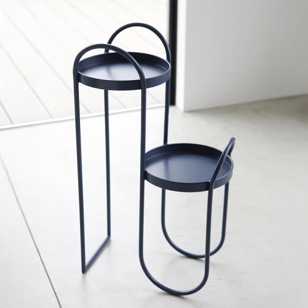 品番neuloニュアン・スタンド ブルー blueEL-10サイズ約 幅42×奥行24×高さ67.5cmトレイ/各φ23×深さ2.5cm耐荷重各棚2kg素材スチール原産国中国備考アンティーク調ブランドコベントガーデンCOVENT GARDE...