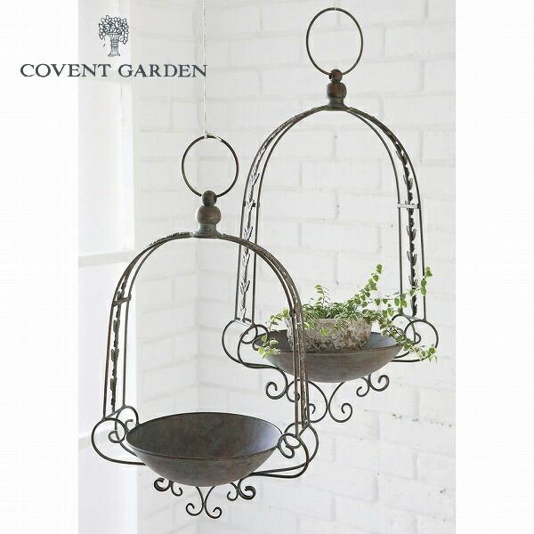 コベントガーデン COVENT GARDENより、アンティーク調なデザインの、ハングカップのご紹介です。■リーフ・ハングカップ2点セット　GK-66■シャビーシックなアンティーク仕上げのハング2点セット。お部屋のインテリアはもちろん、ショッ...