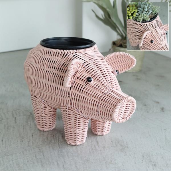 品番neuloピッグ・バスケットプランターLK-03サイズ約 幅34×奥行16×高さ19cm口径/φ11cm、深さ/14cm素材スチール、合成樹脂原産国中国備考アンティーク調ブランドコベントガーデンCOVENT GARDENご注意※1つの価...